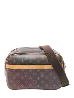 LOUIS VUITTON 2004 Pm Reporter Cross-body Bag - Brown
