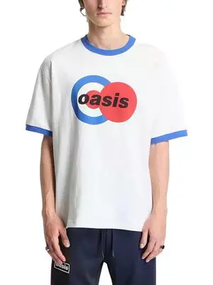 PLEASURES X Oasis 1996 T-shirt - White