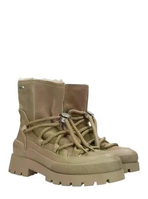MEXX Lace-up Boots - Neutrals