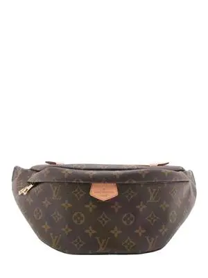 LOUIS VUITTON 2018-2021 Monogram Bumbag Belt Bag - Brown