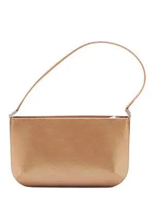 LOUIS VUITTON 2003 Monogram Mat Fowler Shoulder Bag - Neutrals