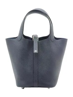 HERMÈS 2025 Clemence Picotin Lock 18 Handbag