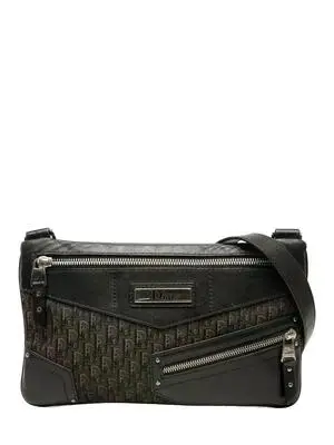 Dior Trotter Shoulder Bag - Black