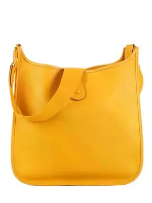 Hermès Evelyne Shoulder Bag - Yellow