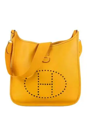 Hermès Evelyne Shoulder Bag - Yellow