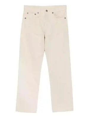 R13 Straight-leg Jeans - Neutrals