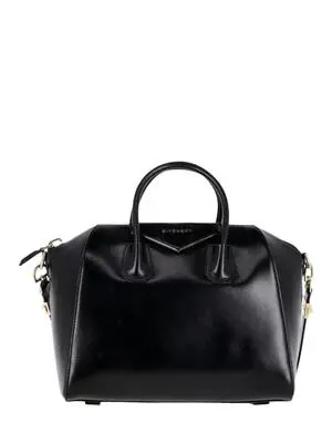 Givenchy Antigona Medium Leather Handbag - Black