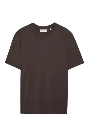 FRAME Cotton-jersey T-shirt - Brown