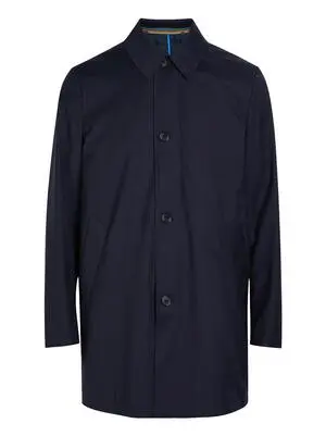 PAUL SMITH Quilted Wool Coat