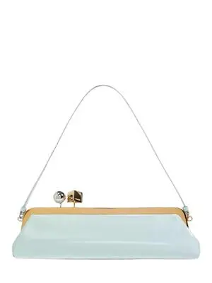 Jacquemus Jacquemus The Salon Clutch Blue