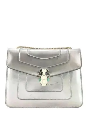 BVLGARI Serpenti Forever Shoulder Bag - Metallic