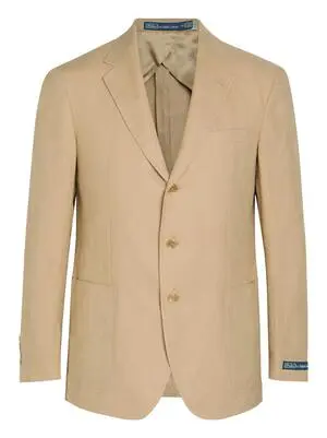 Polo Ralph Lauren Linen Blazer Tan