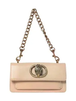 Kurt Geiger Eagle Plaque Shoulder Bag - Neutrals