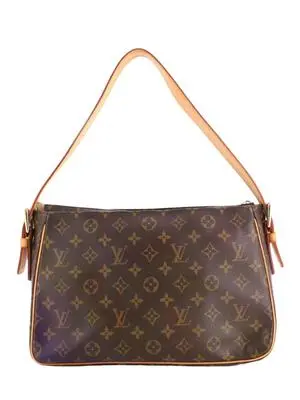 LOUIS VUITTON Monogram Canvas Gm Shoulder Bag - Brown