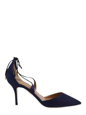 AQUAZZURA Very Matilde Pumps - Blue