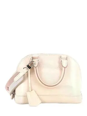 LOUIS VUITTON Alma Handbag Epi Leather Bb Shoulder Bag - Neutrals