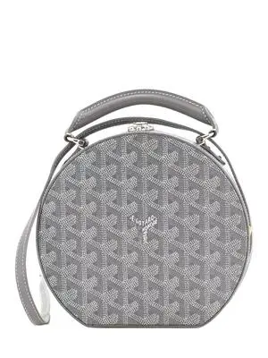 Goyard Alto Hatbox Bag - Grey