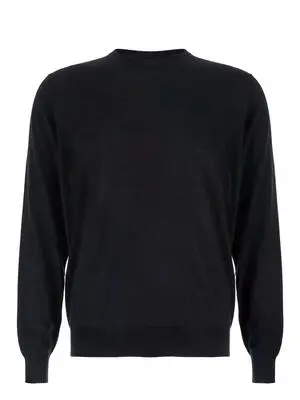 FILIPPO DE LAURENTIIS Crew Neck Sweater - Black
