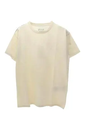 MAISON MARGIELA Cotton Crewneck T-shirt - Neutrals