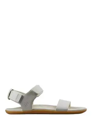 VIVOBAREFOOT Leather Touch-strap Sandals - Grey