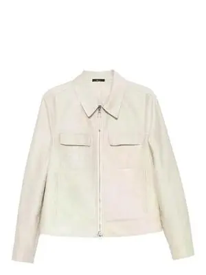TOM FORD Point-collar Overshirt - Neutrals