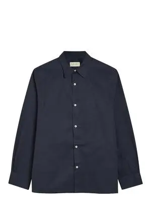 OFFICINE GÉNÉRALE Cotton-poplin Shirt