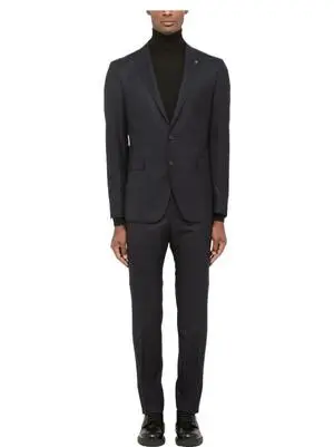 Tagliatore Single-breasted Suit - Black