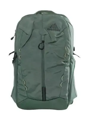 GREGORY Embroidered Logo Backpack - Green