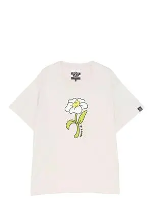 AGNES B. Daisy Dino T-shirt - Neutrals