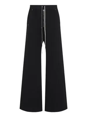 Rick Owens Drawstring Casual Pants - Black