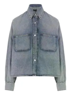 HAIKURE Haikure Patch-Pocket Denim Jacket