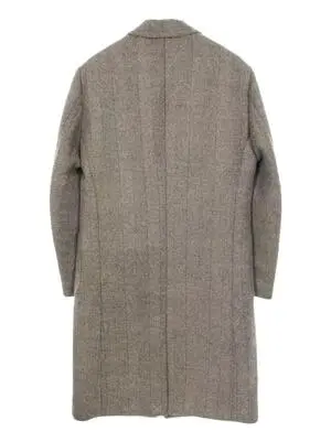 Etro Single-breasted Coat - Brown