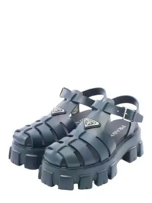 PRADA 2020s Monolith Sandals