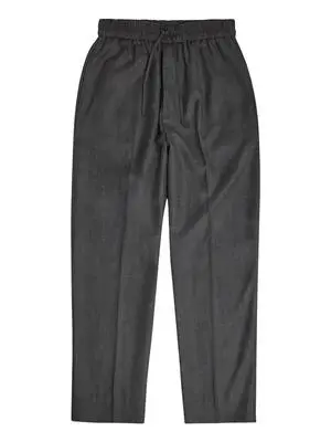Officine Générale Drawstring Waist Trousers - Grey