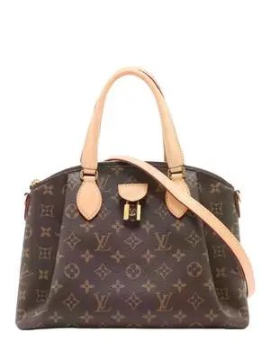 LOUIS VUITTON 2019 Monogram Rivoli Pm Satchel - Brown