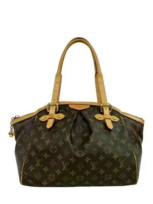 LOUIS VUITTON 2010 Monogram Tivoli Gm Shoulder Bag - Brown