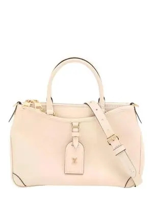 LOUIS VUITTON 2019-2026 Monogram Empreinte Trianon Pm Satchel - Neutrals