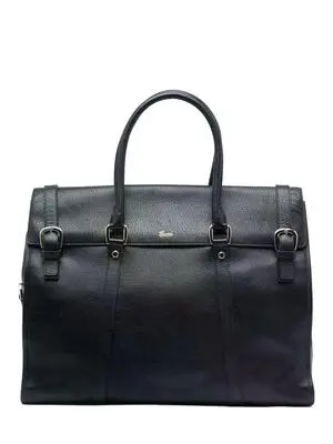 Gucci 2000-2015 Calfskin Satchel - Black
