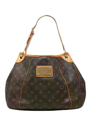 LOUIS VUITTON 2008 Monogram Galliera Pm Shoulder Bag - Brown