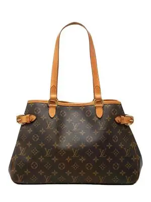 LOUIS VUITTON 2008 Monogram Batignolles Horizontal Tote Bag - Brown