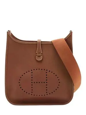 Hermès 2024 Clemence Evelyne Iii Pm Crossbody Bag - Brown
