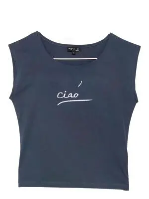 AGNES B. Source Tank - Blue