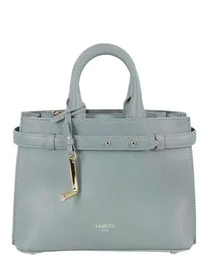 LANCEL Logo Print Tote Bag - Green