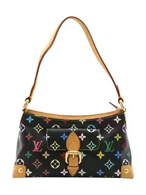 LOUIS VUITTON 2006 Monogram Multicolore Eliza Shoulder Bag - Black