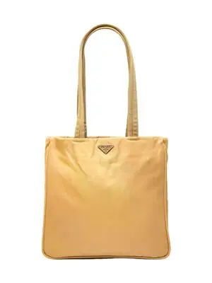 Prada 2000-2013 Tessuto Tote Bag - Brown