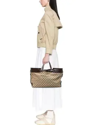 Gucci 2000-2015 Gg Canvas Tote Bag - Neutrals