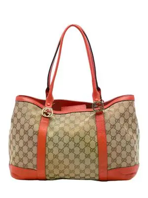Gucci 2016-2026 Gg Canvas Miss Gg Tote Bag - Neutrals