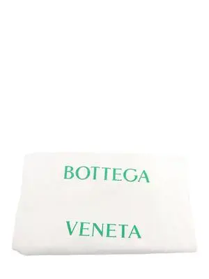 Bottega Veneta Small Nappa Intrecciato Cobble Flap Crossbody Bag - Black