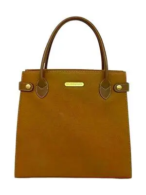 Burberry 2000-2017 Leather Handbag - Brown
