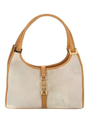 GUCCI Jackie Piston-lock Shoulder Bag